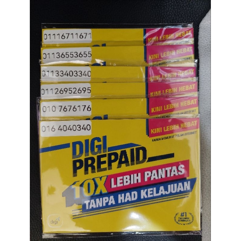 Digi Onexox Repeat VIP Number | Shopee Malaysia