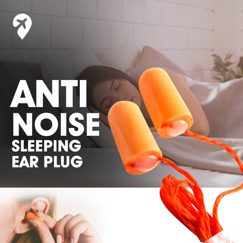 3m Ear Plug For Sleeping | Earplug Anti Noise Penutup Telinga Kalis ...