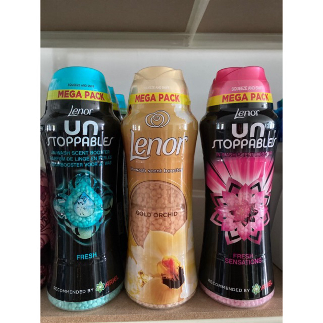 Lenor In-Wash Laundry Scent Booster Beads, 570g, | Shopee Malaysia
