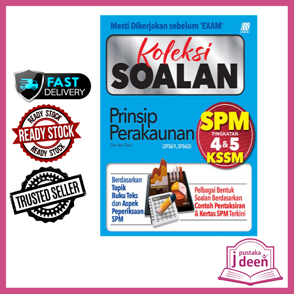 JDEEN BUKU LATIHAN SPM PRINSIP PERAKAUNAN-KOLEKSI SOALAN SPM 2023 ... JDEEN BUKU LATIHAN SPM PRINSIP PERAKAUNAN-KOLEKSI SOALAN SPM 2023 ...