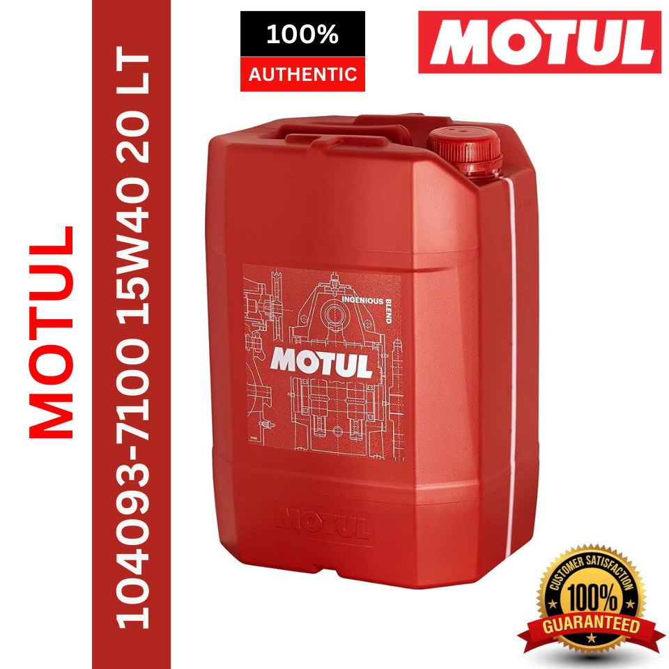 MOTUL TEKMA MEGA X 15w40 (20L) SHPD Super High Performance Diesel ...