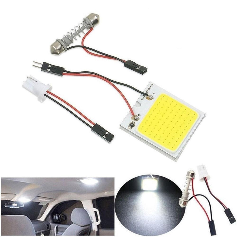 Car Roof Boot Trunk Door Interior Light Room Lamp LED Bulb Kereta Axia ...