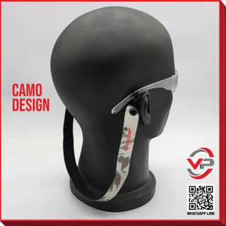 SAFETY GUARD GLASSES SPORTS BAND GLASSES TALI SPEK CERMIN MATA ELASTIC ...