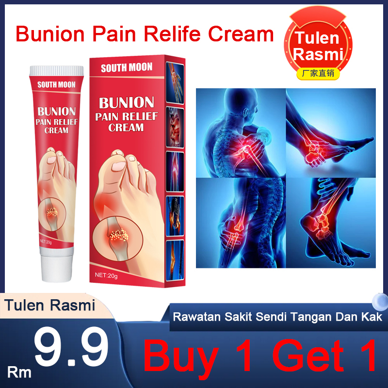 Bunion Pain Relief Cream Joint Toe Stiffness Treatmen Soreness Joint ...