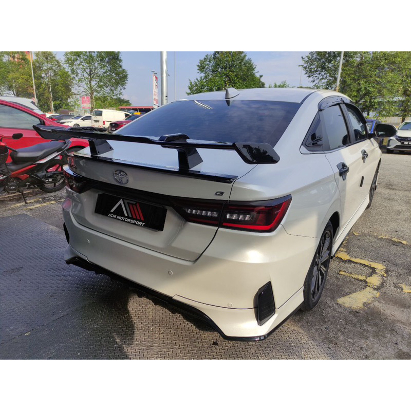 Toyota vios 2023 spoiler GT wing | Shopee Malaysia