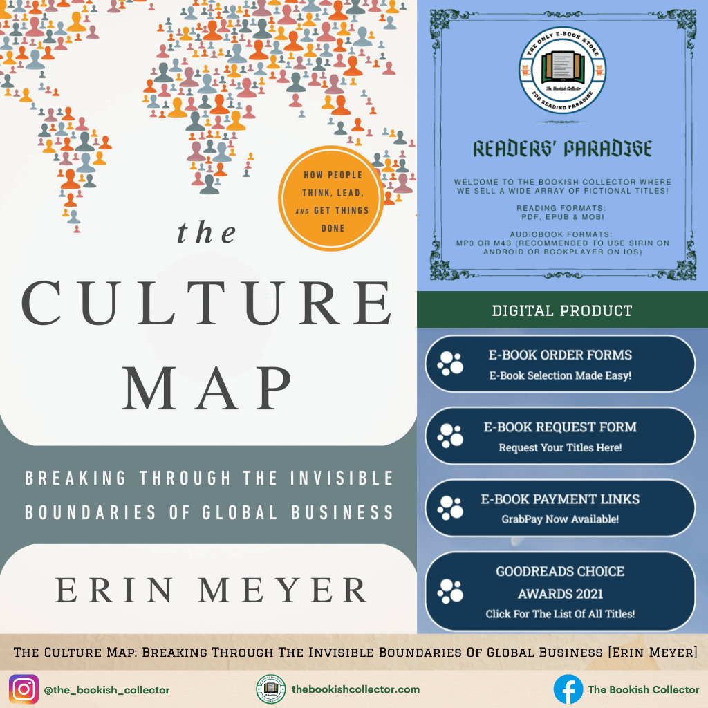 The Culture Map: Breaking Through The Invisible Boundaries Of Global ...