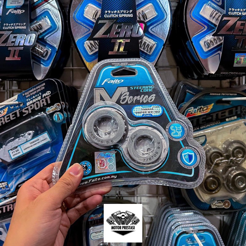 FAITO MOTOR STEERING CONE RACING M SERIES Y15ZR Y15 LC 135LC LC135 EX5 ...