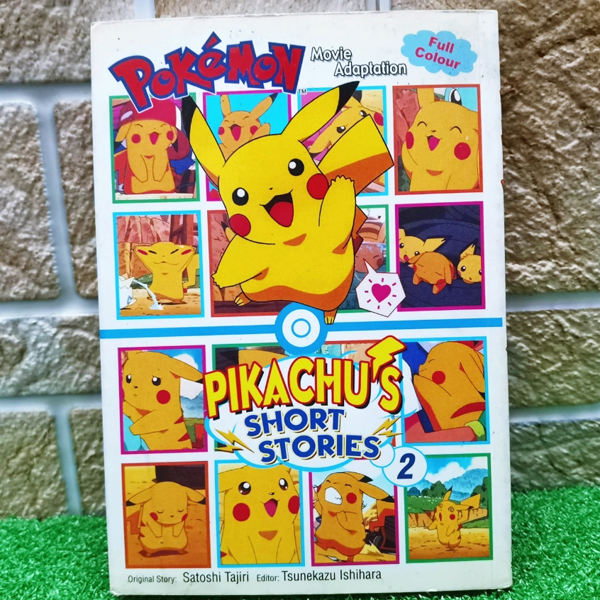 PRELOVED 』Comic "Pokemon" Pikachu Short Stories #2 (Chuang Yi) By ...