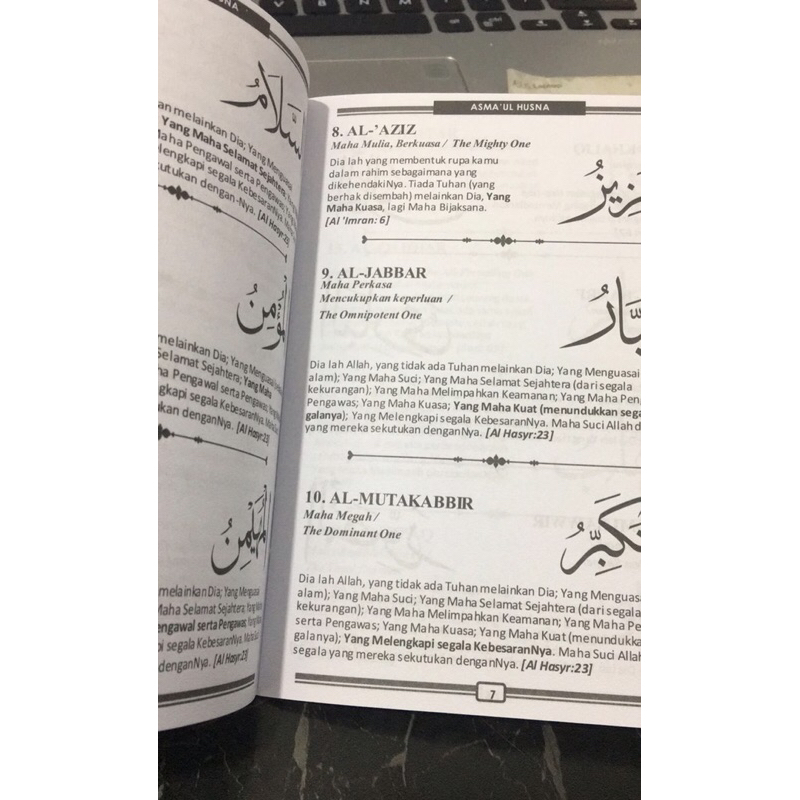BUKU AL-MATHURAT | ASMA UL-HUSNA | PANDUAN SOLAT SUNAT - Buku doa, buku ...