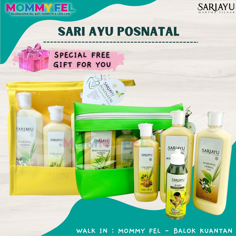 SARIAYU SARI AYU SET PANTANG POSNATAL ORIGINAL HQ | Shopee Malaysia