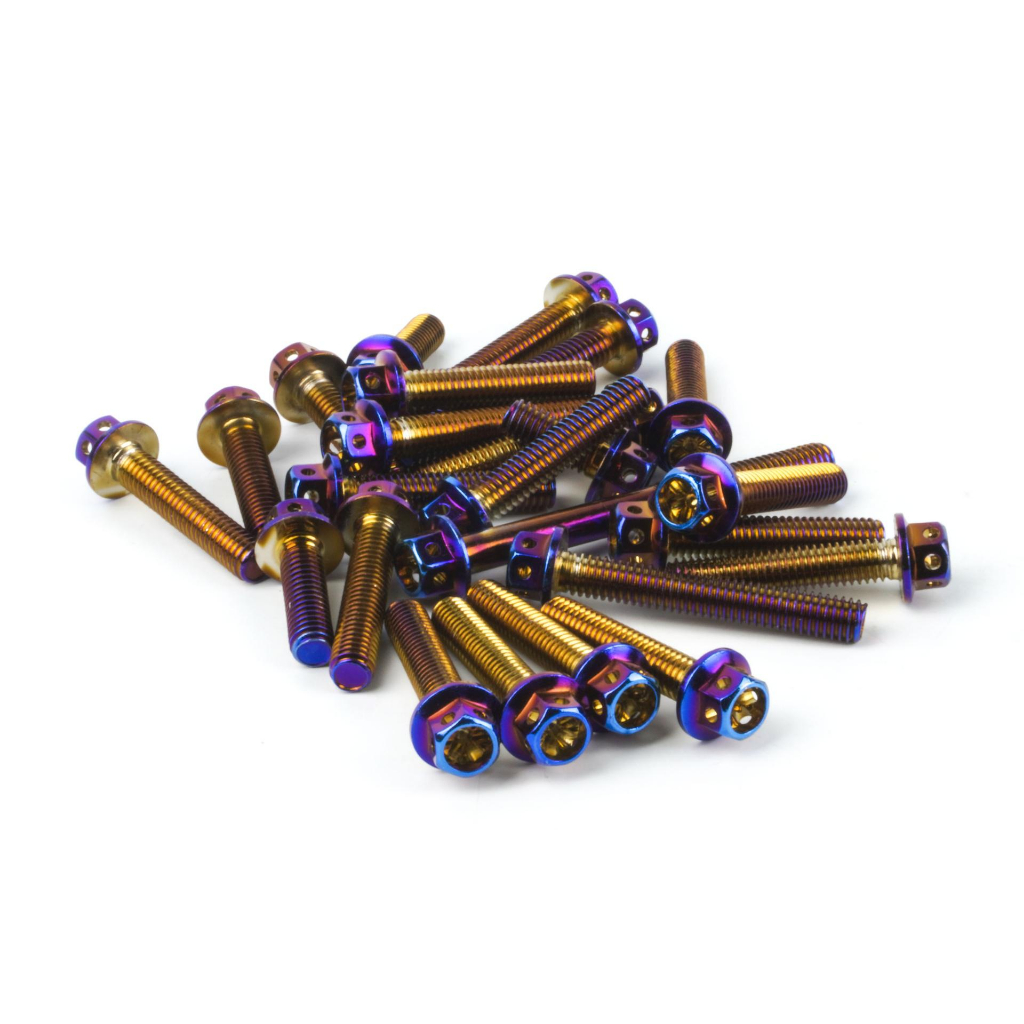 1 PACK FOR HONDA RS150R MOTORCYCLE SCREW BOLT ENGINE SET RS150R - BLUE ...