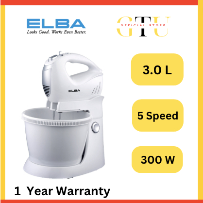 Elba Stand Mixer ESMB-E3030(WH) | Shopee Malaysia