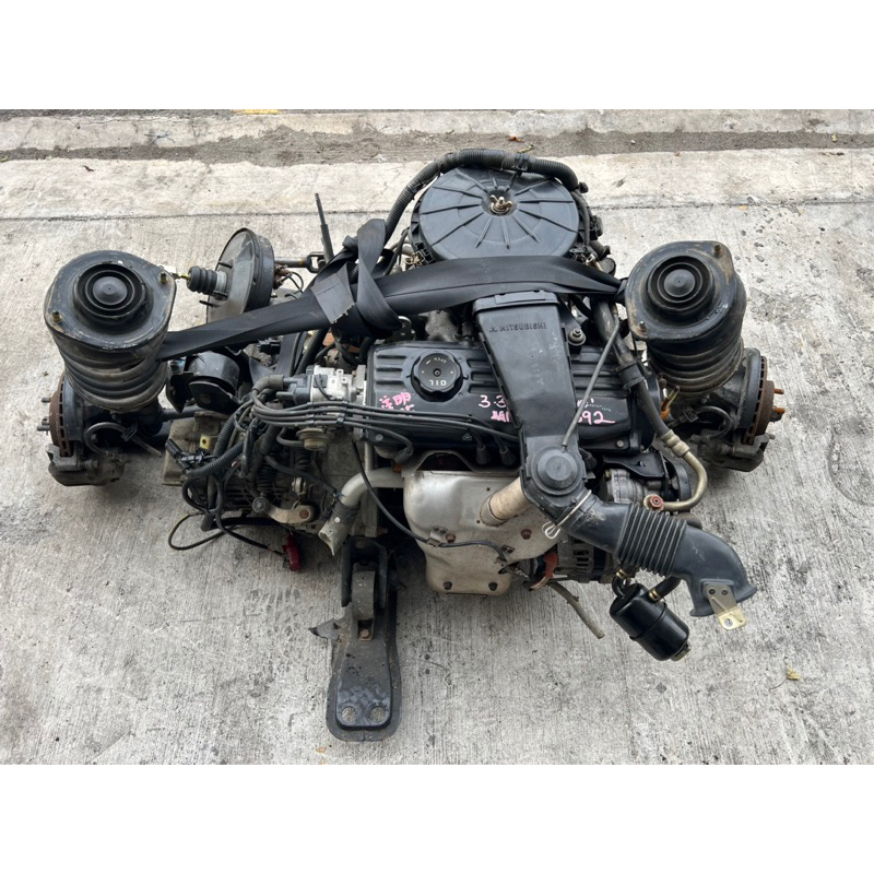 Mitsubishi Lancer Libero 4G15 4WD MT Carburetor Complete Set For Wira ...