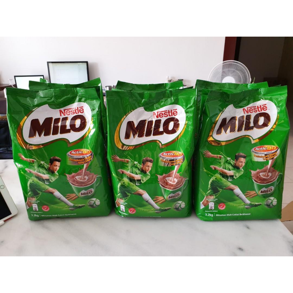 MILO ACTIV-GO REFILL PACK (3.2KG) | Shopee Malaysia