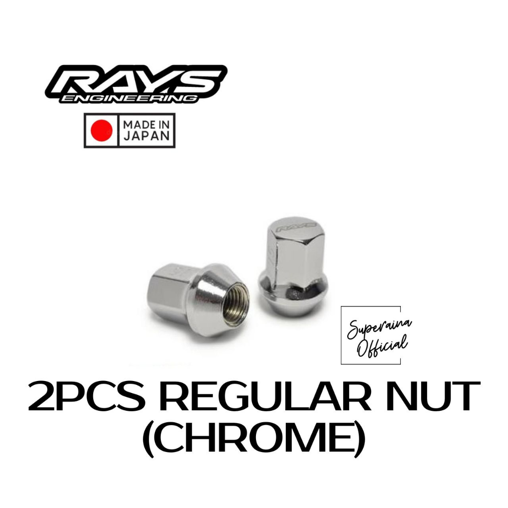 [Original Made In Japan] Rays Wheels Lug Nut Locknut M12x1.5 for Proton ...