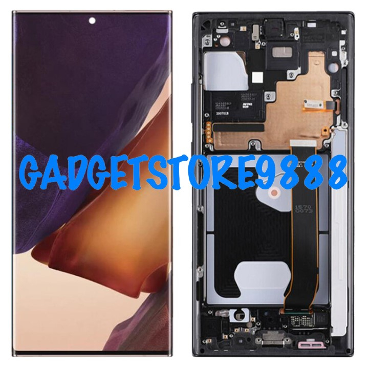 LCD SAM NOTE 20 ULTRA ORIGINAL DISPLAY WITH TOUCH SCREEN DIGITIZER FULL ...