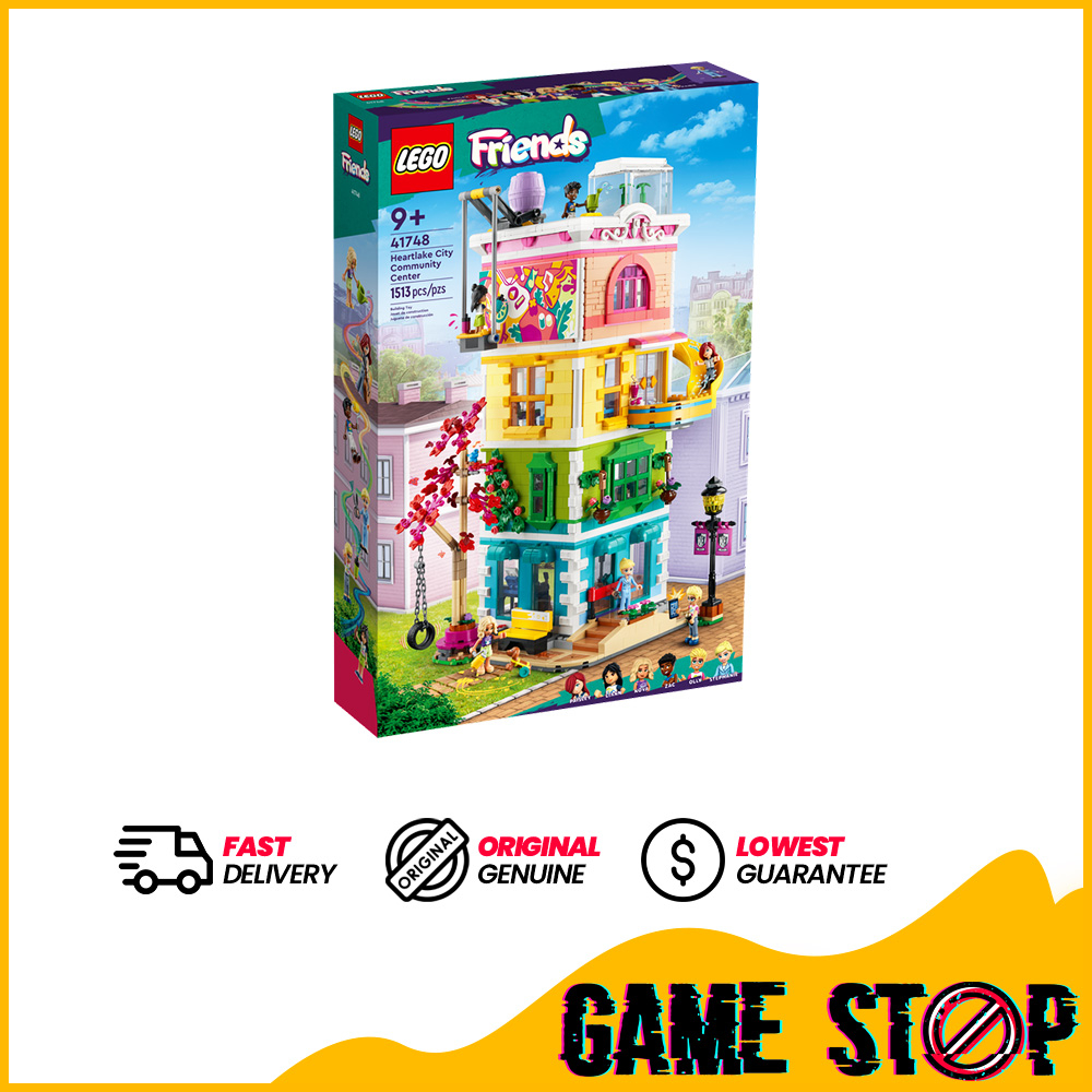 Lego 41748 Heartlake City Community Center | Shopee Malaysia