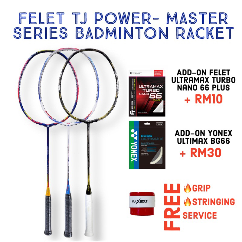 [100% Original] Felet TJ Power-Master Series‼️TJ Power-Control/ TJ ...