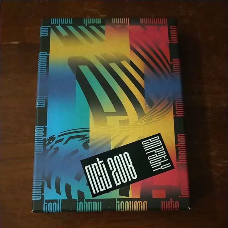 NCT 2018 Empathy (Dream Version) Unsealed Album (no pc) | Shopee Malaysia