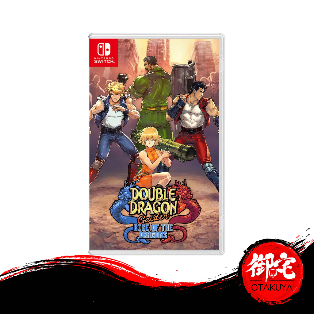 Nintendo Switch Double Dragon Gaiden Rise Of The Dragons (English ...