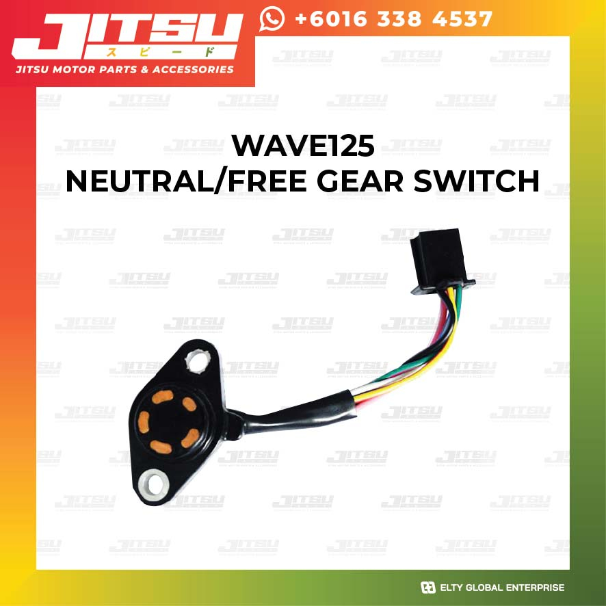 Neutral Switch HONDA WAVE125 Suis Free Gear Position Sensor Penderia ...