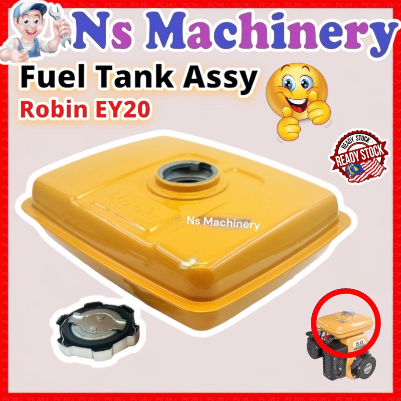 Robin EY20 Fuel Tank Assy/Fuel Tank Minyak Tangki Robin Ey20 | Shopee ...