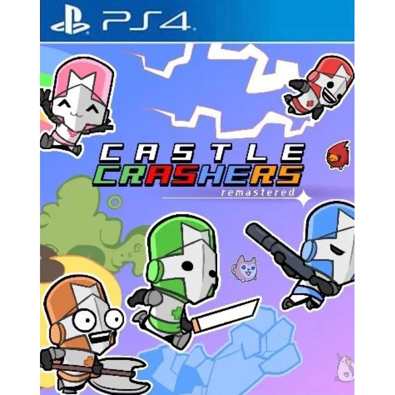 PS4 Castle Crashers Remastered Full Game Digital Downlaod PS4 & PS5 ...