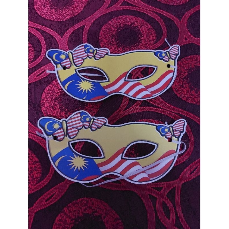 MASK TOPENG MATA MERDEKA MALAYSIA | Shopee Malaysia