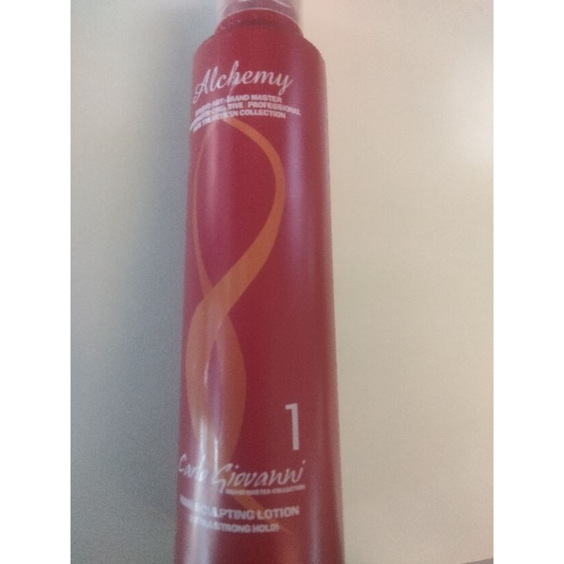 Alchemy hair sculpting lotion(extra strong hold) | Shopee Malaysia