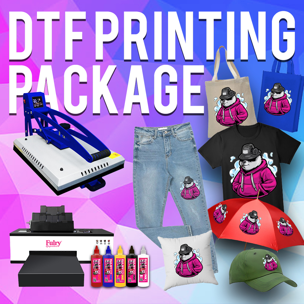 DTF Package A3 (DTF printer/Heatpress machine 40x50) | Shopee Malaysia