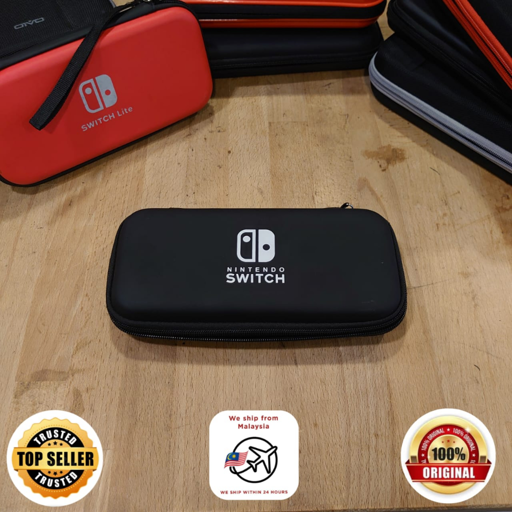 Nintendo Switch Lite Pouch Case 100% Original Use | Shopee Malaysia