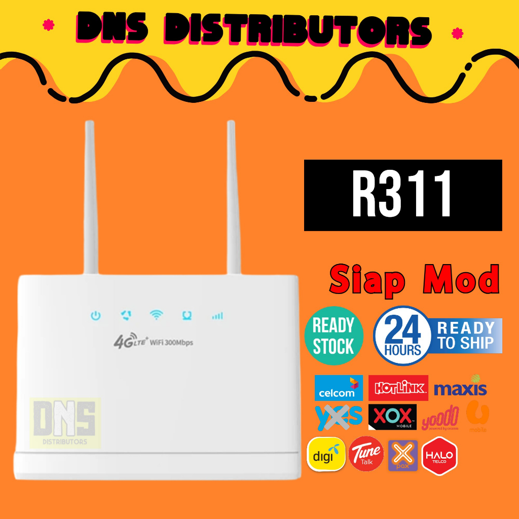 🔥NEW🔥 R311 Modem Router 4G 5G Modified Unlock Unlimited Data Hotspot Wi ...