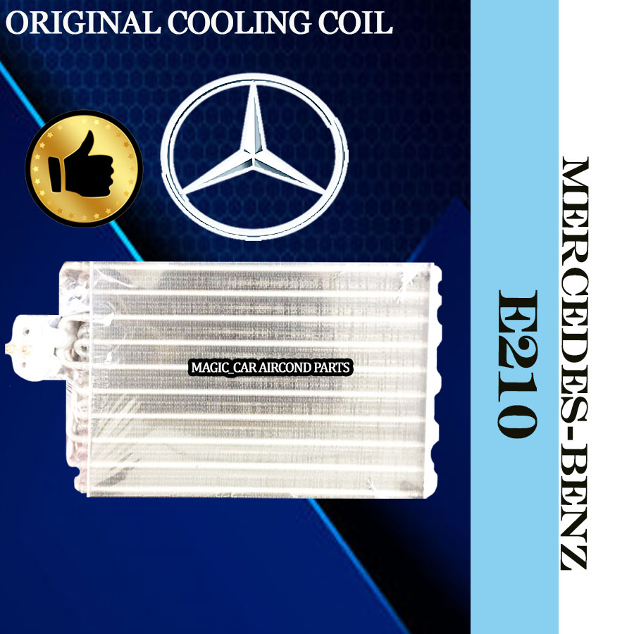 MERCEDES-BENZ E210 ORIGINAL BEHR TV COOLING COIL/ EVAPORATOR (CAR ...