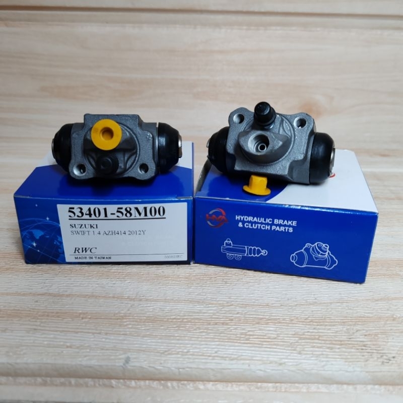 SUZUKI SWIFT 1.4 AZH414 2012Y REAR WHEEL BRAKE PUMP CYLINDER 53401 ...