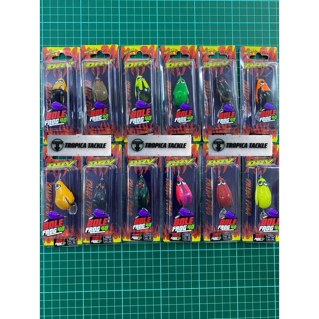 UMPAN KATAK BOLE FROG 40 (SOFT FROG) | Shopee Malaysia