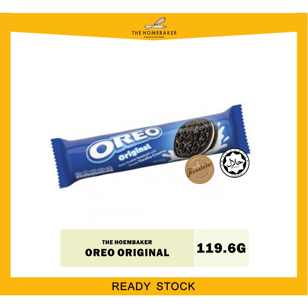 Oreo Vanilla Cookies 119.6g / Oreo Original / 奥利奥 饼干 / Halal / Home ...