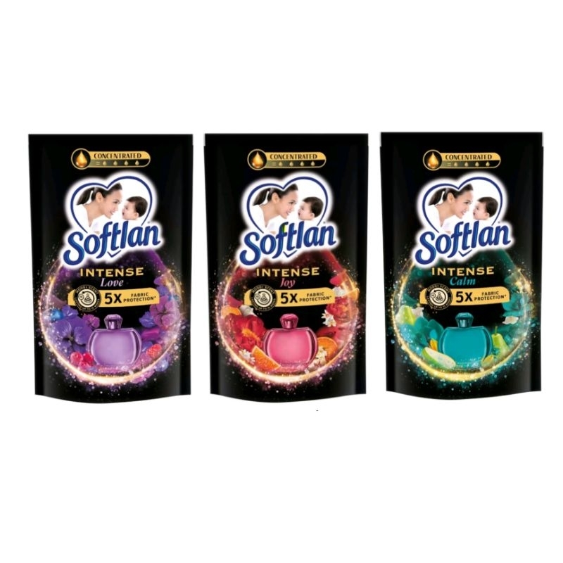 SOFTLAN Intense Perfume 550ml Refill Concentrated Fabric Love | Joy ...