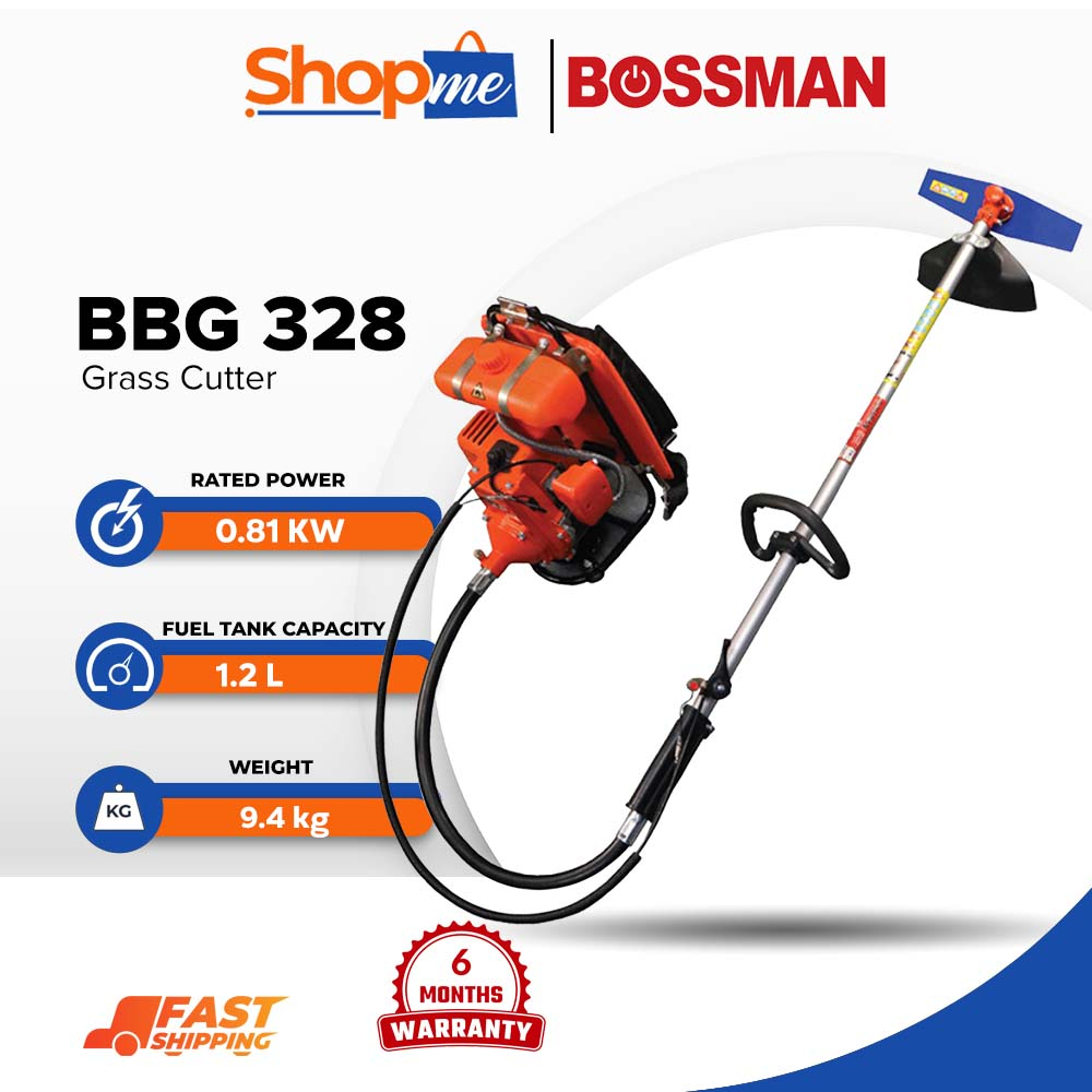 BG328 Super Heavy Duty Garden Trimmer Backpack Brush Cutter / Grass ...