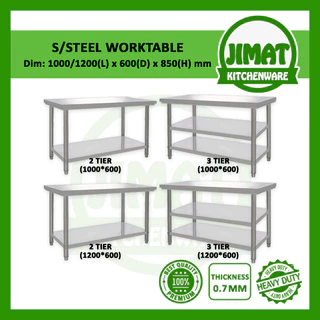 stainless steel table - Prices and Promotions - Sept 2025 | Shopee Malaysia