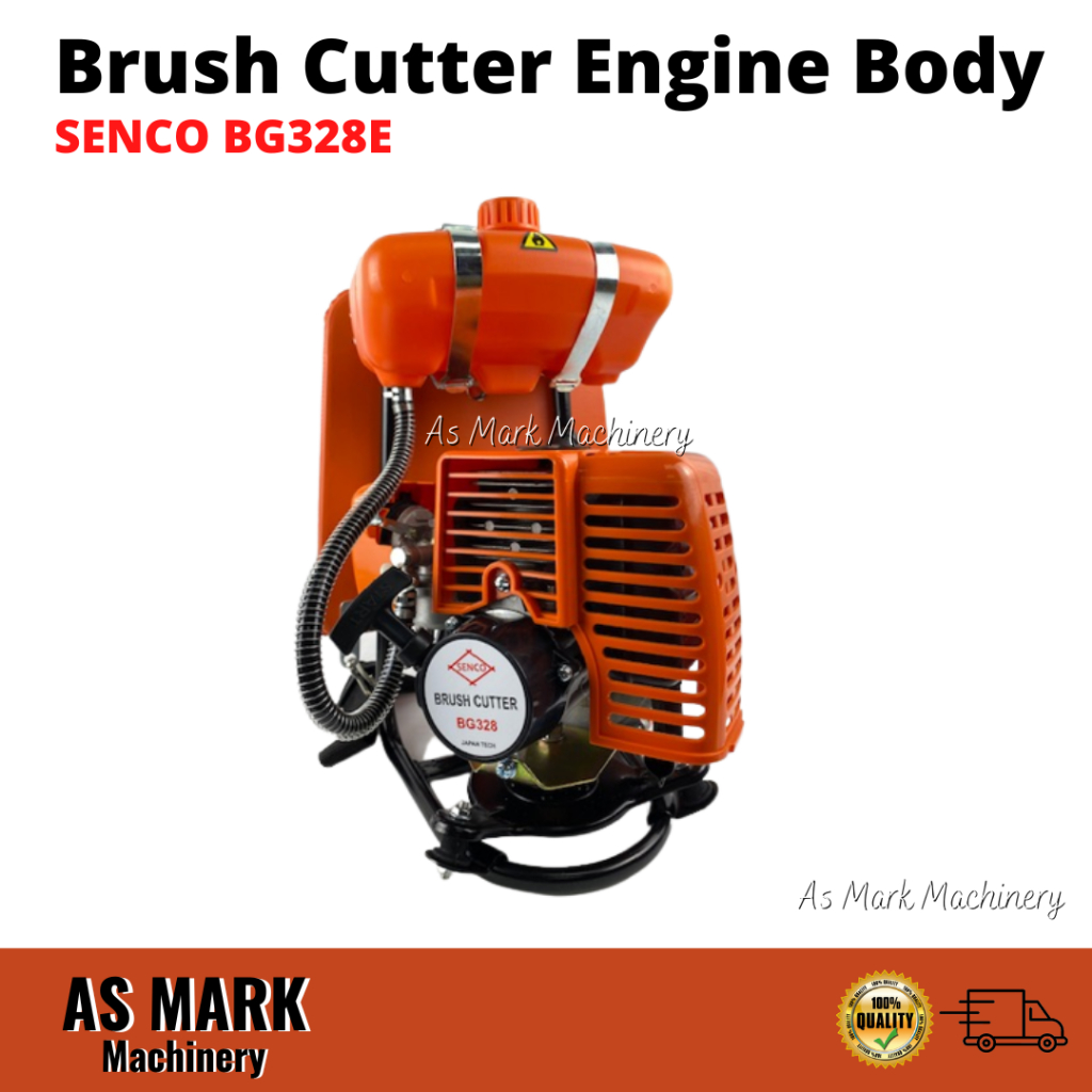 Engine Body Okazawa BG328E / SENCO BG328 Backpack Brush Cutter Engine ...