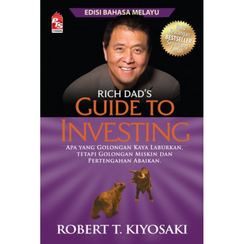 Rich Dads Guide To Investing Edisi Bahasa Melayu Limited Piece