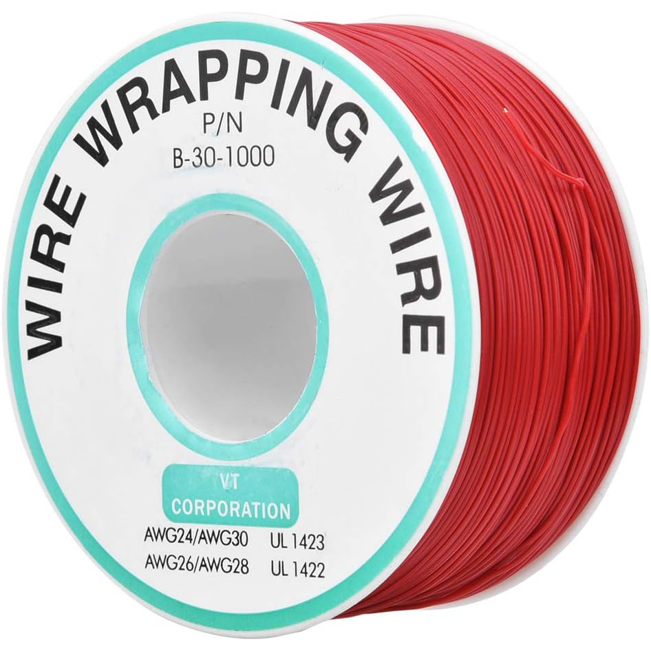 30AWG Circuit Board PCB Aviation Wire Wrapping Wire Breadboard Jumper ...