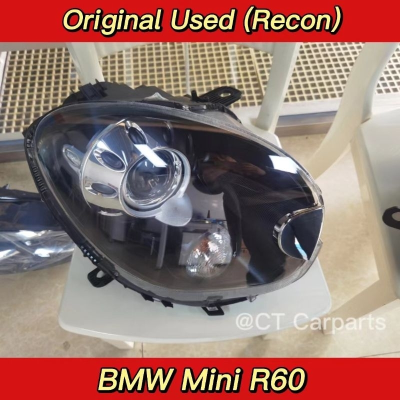 Mini R60 Headlamp Original Mini R60 Headlight Original Upgrade modified ...