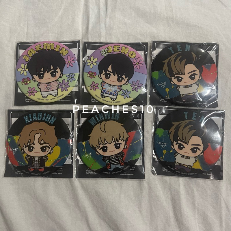 [Ready stock] Nct chibi badge japan | Shopee Malaysia