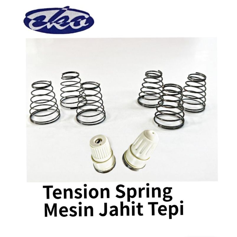 Tension Spring Mesin Jahit Tepi / Tension Spring / Tension Spring ...