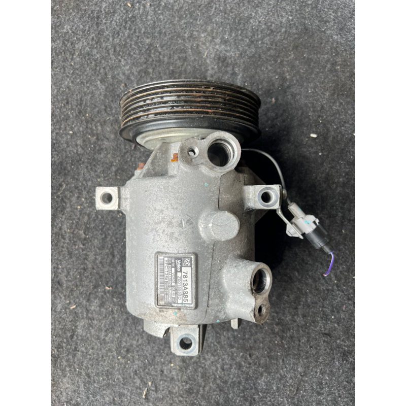 MIRAGE ATTRAGE AIR COND COMPRESSOR USED JAPAN | Shopee Malaysia