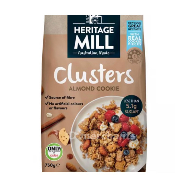 Heritage Mill Clusters Almond Cookie | 750g | Shopee Malaysia