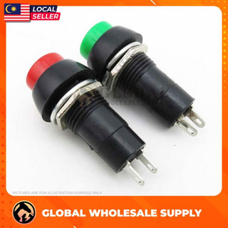 [READY STOCK] 10mm Momentary Push Button Switch Button On/Off Suis Home ...