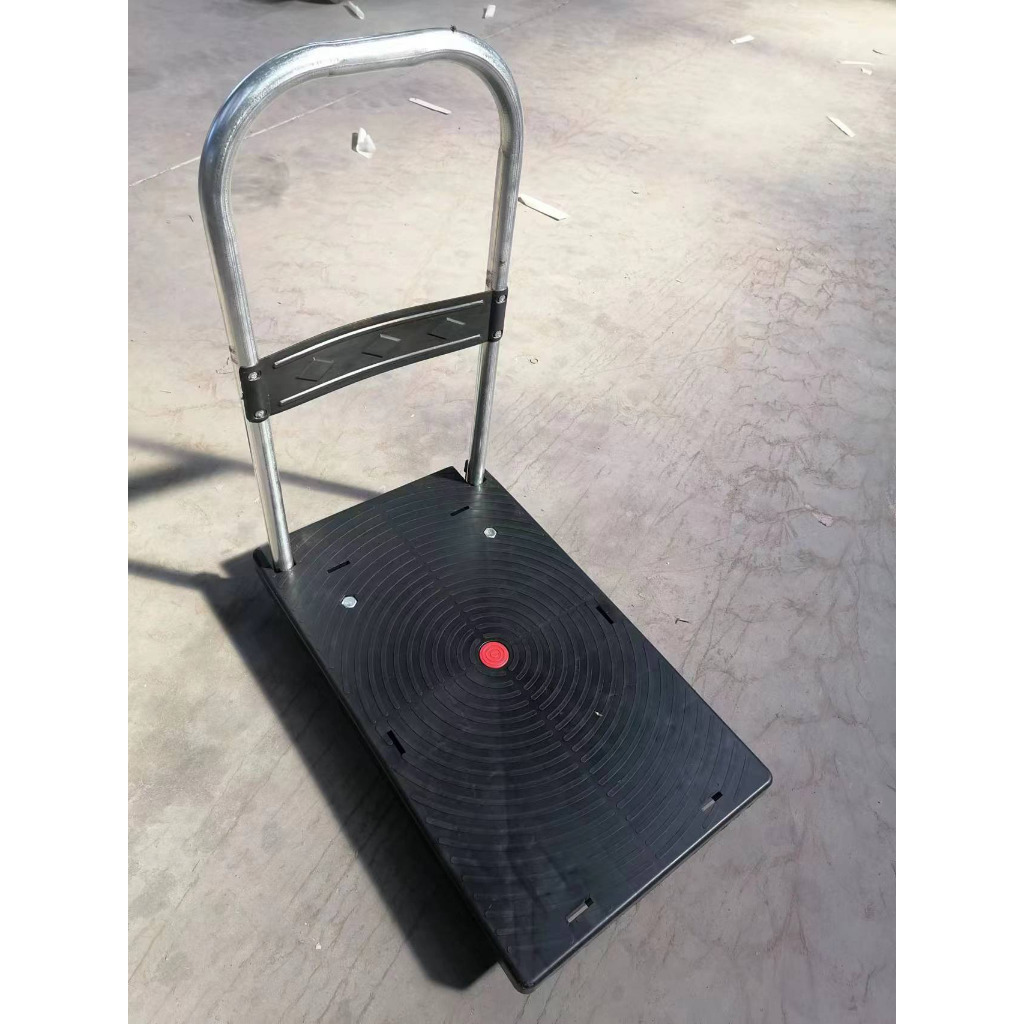 Heavy Duty Trolley Portable Hand Truck Trolley Iron PVC Foldable Load ...