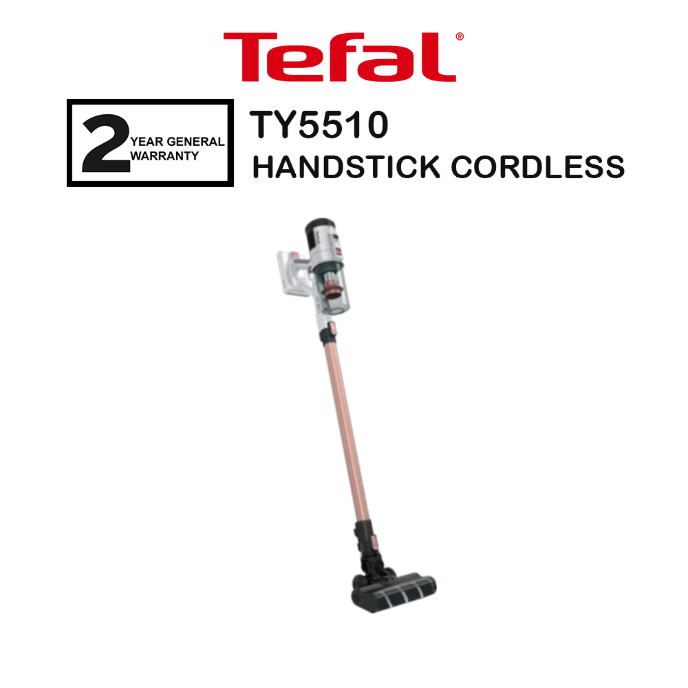 Tefal Handstick Vacuum Cleaner TY5510 / TY5510HS / Tefal X-Force TY2079 ...